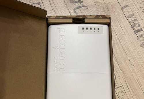 Маршрутизатор MikroTik PowerBox RB750P-PBR2