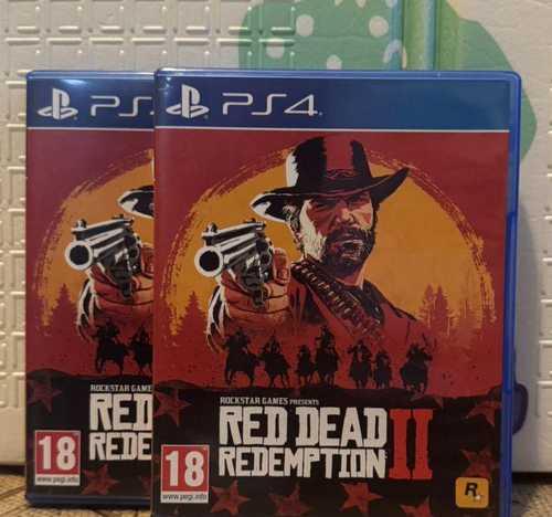 Red dead redemption 2 ps4 диск