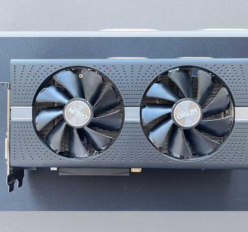 Видеокарта Sapphire AMD Radeon RX 580 Nitro  8GB