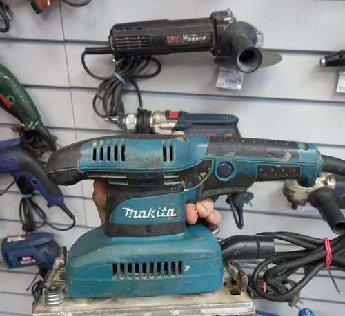 Виброшлифовальная машина Makita BO3710