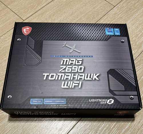 Материнская плата z690 Tomahawk wifi ddr5