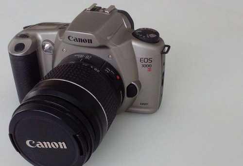 Фотоаппарат зеркальный, пленочный Canon EOS 3000 N