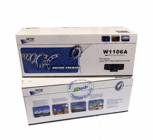 Картридж для HP Laser 107, MFP 135/137 (W1106A) (1