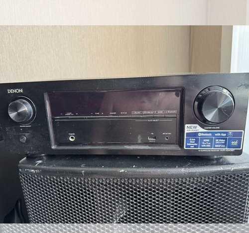 Ресивер denon avr-x540bt