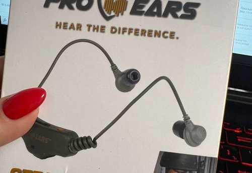 Активные беруши Pro Ears Stealth 28, хаки-черные