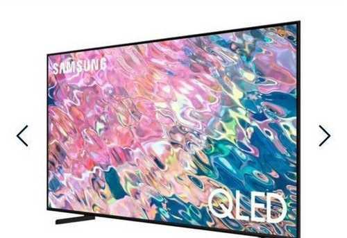 Огромный Телевизор Samsung QE85Q60BAU новый