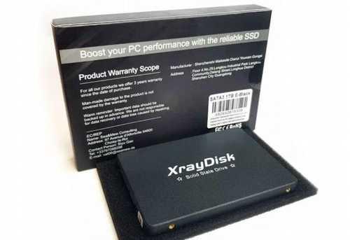 Xray SSD диск на 1 тб