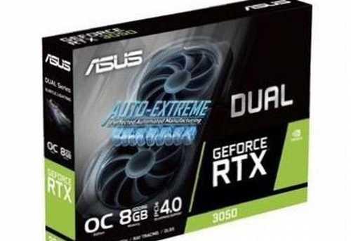 Видеокарта asus nvidia GeForce RTX 3050