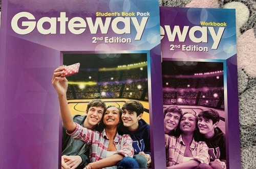 Учебник Gateway 2nd edition и рабочая тетрадь
