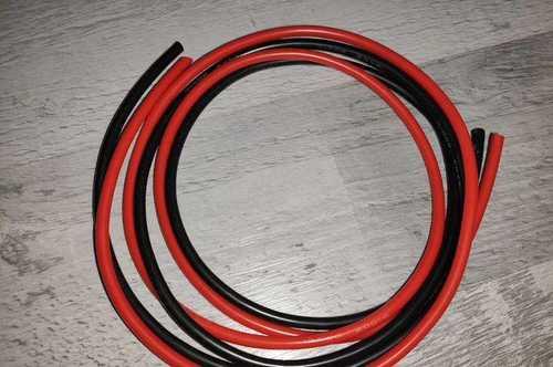 Силиконовые провода 10 awg, 12 awg