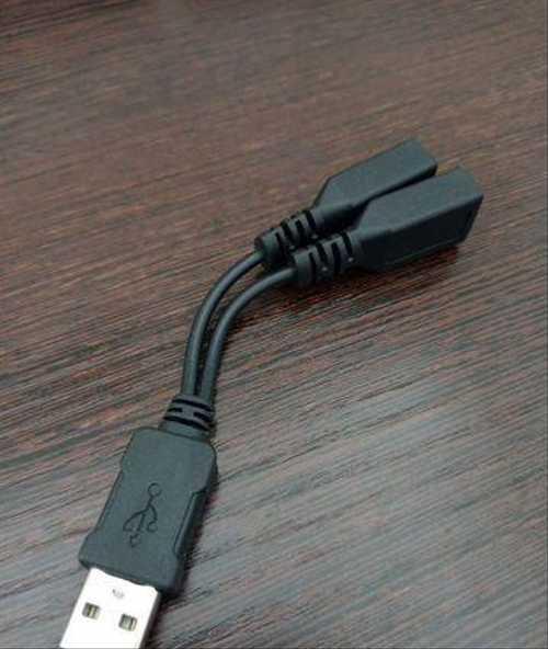 Пеходник, разветвитель USB 2.0