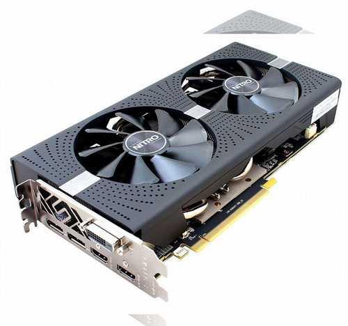 Sapphire rx 580 nitro 8gb