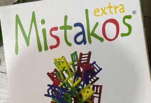 Настольная игра mistakos стулья