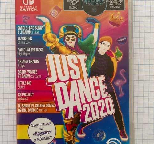 Just dance 2020 nintendo switch