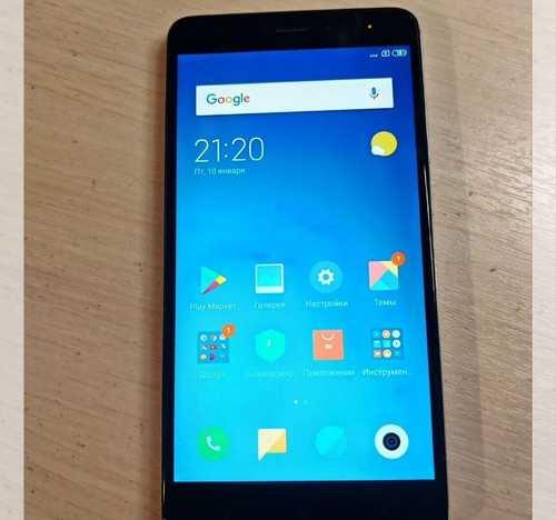 Xiaomi Redmi Note 4, 3/32 ГБ