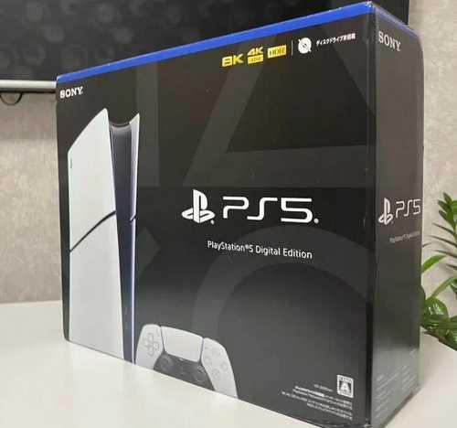 Sony playstation 5 slim 1tb с дисководом