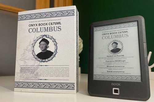 Электронная книга Onyx Book C67Ml (Colombus)