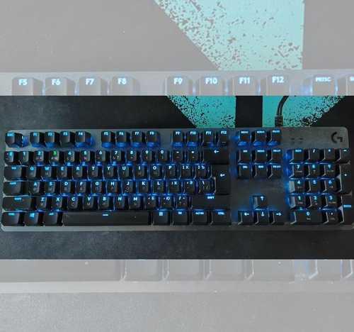 Игровая механическая клавиатура Logitech g512 carb