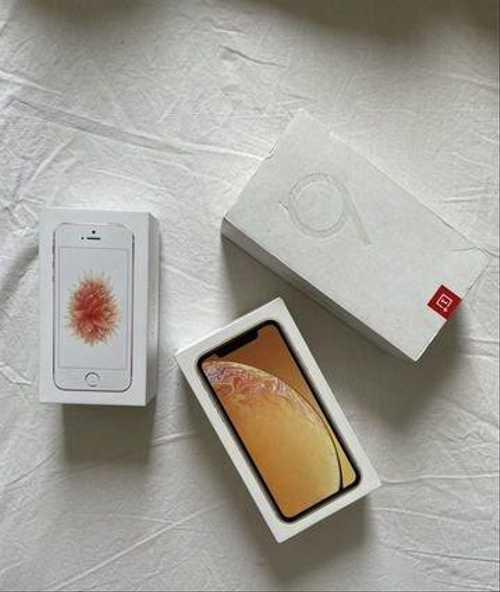 Коробка iPhone One Plus