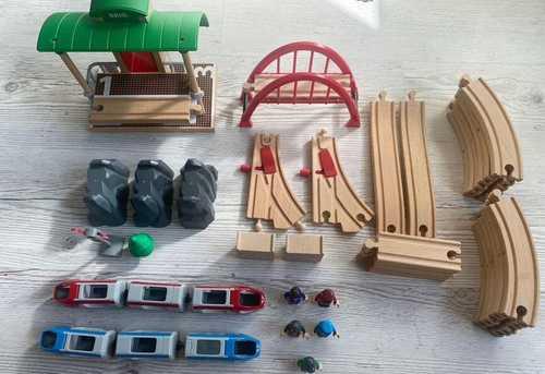 Brio 33512 Деревянная железная дорога