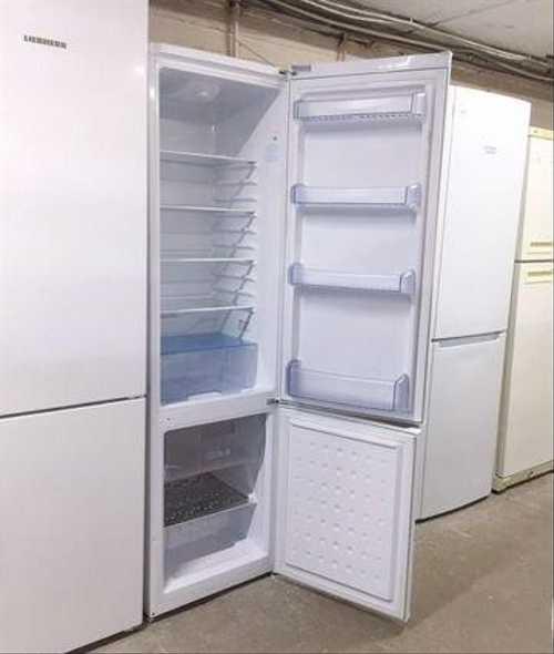 Холодильник бу с гарантией узкий Беко