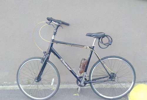 Велосипед diamant 129 (60см) алюминиевый 2х ск