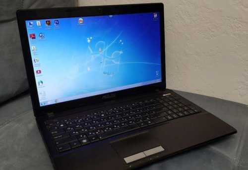 Asus K53U-SX158R, AMD E-450, RAM 4GB, HDD