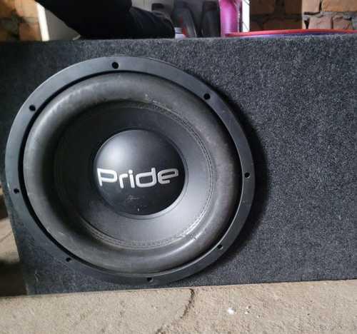 Сабвуфер pride hp12
