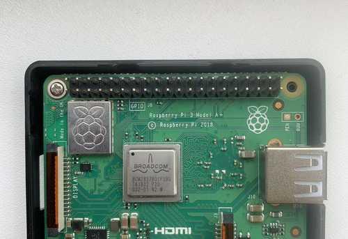 Микрокомпьютер Raspberry Pi 3 Model A+