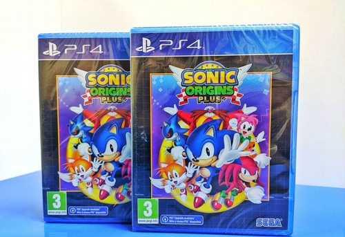 Sonic Origins Plus (PS4) Новый Диск