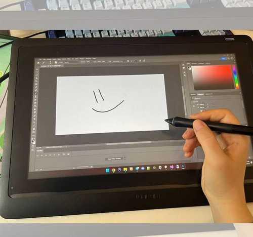 Графический планшет Wacom Cintiq 16