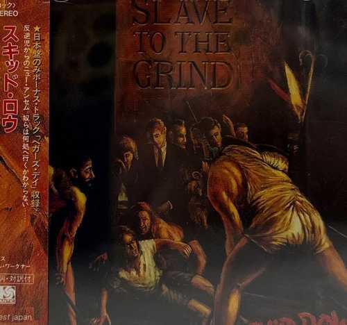 Skid Row – Slave To The Grind Cd Japan amcy-257