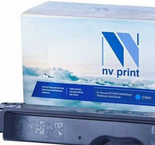 Картридж NV Print Kyocera TK-5140 Cyan для ecosys