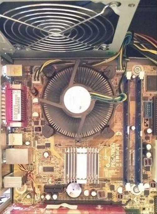 Компьютер интел 4 ядра Q8400 4gb 80gb 9500gt 512mb