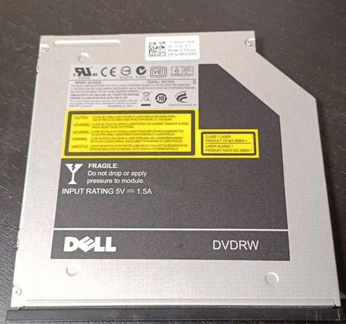 DVD-RW привод Dell DU-8A3S SATA