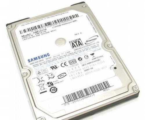 Жесткий диск Samsung 120 Гб Spinpoint M5S HM121HI