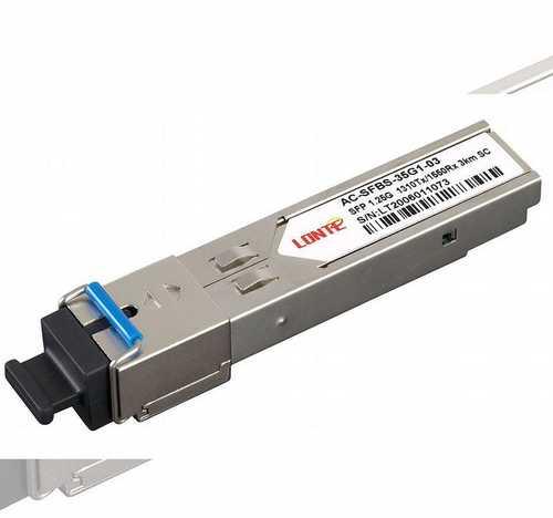 SFP WDM 1.25G Tx1310/Rx1550 3km SC DDM