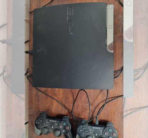 Sony playstation 3 super slim прошитая 320gb