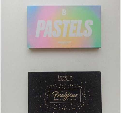 Палетка теней Beauty bay Pastels, Lavelle