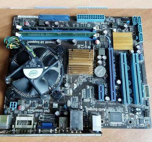 Материнка 775   intel E7200   3Gb