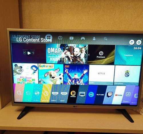 Телевизор lg SMART tv 32 дюйма