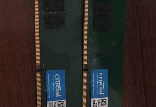 Crucial ddr4 4gb новая