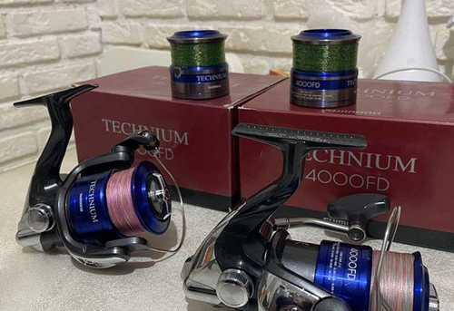 Катушки shimano technium fd 4000