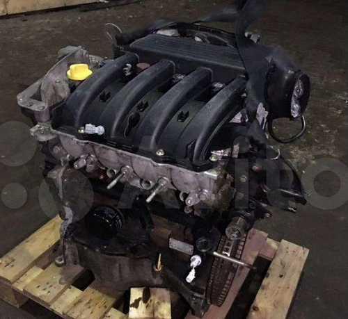 Двигатель Renault Kangoo I 1,6 K4M 753