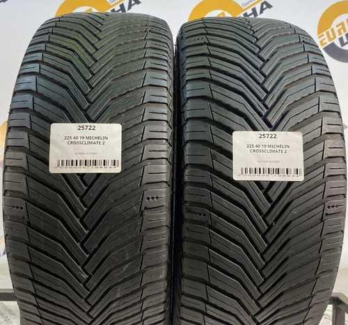 Michelin CrossClimate 2 225/40 R19 100Y