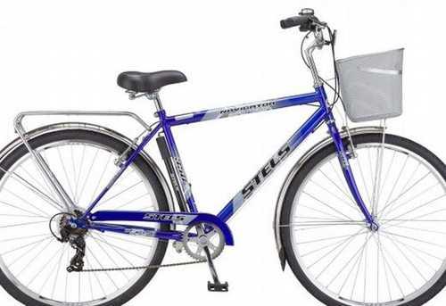Велосипед 28" Stels navigator 350 Gent 7-sp синий