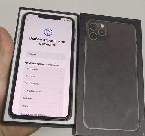 iPhone 11 Pro Max, 256 ГБ