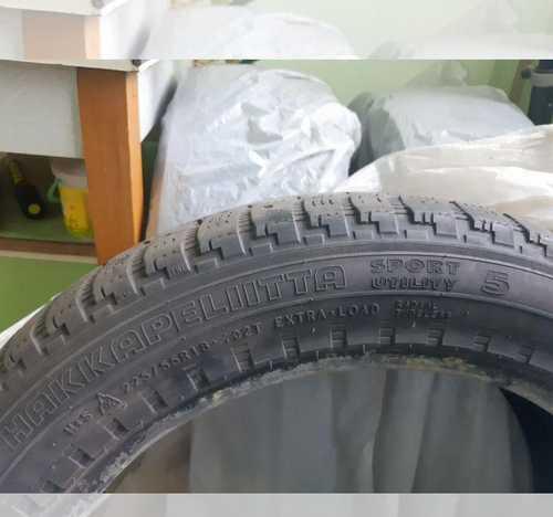 Nokian Tyres Hakkapeliitta Sport Utility 5 225/55 R18 102T