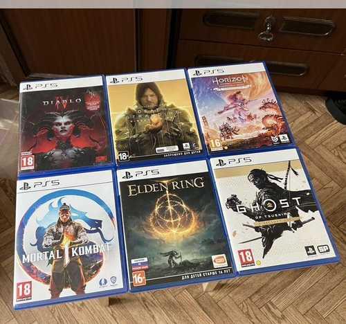 Игры для PlayStation 5 PS5