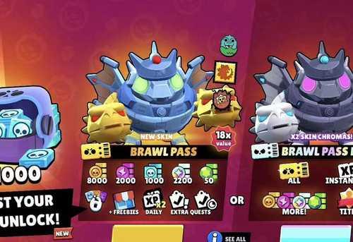 Brawl stars пасс/pass/pass plus